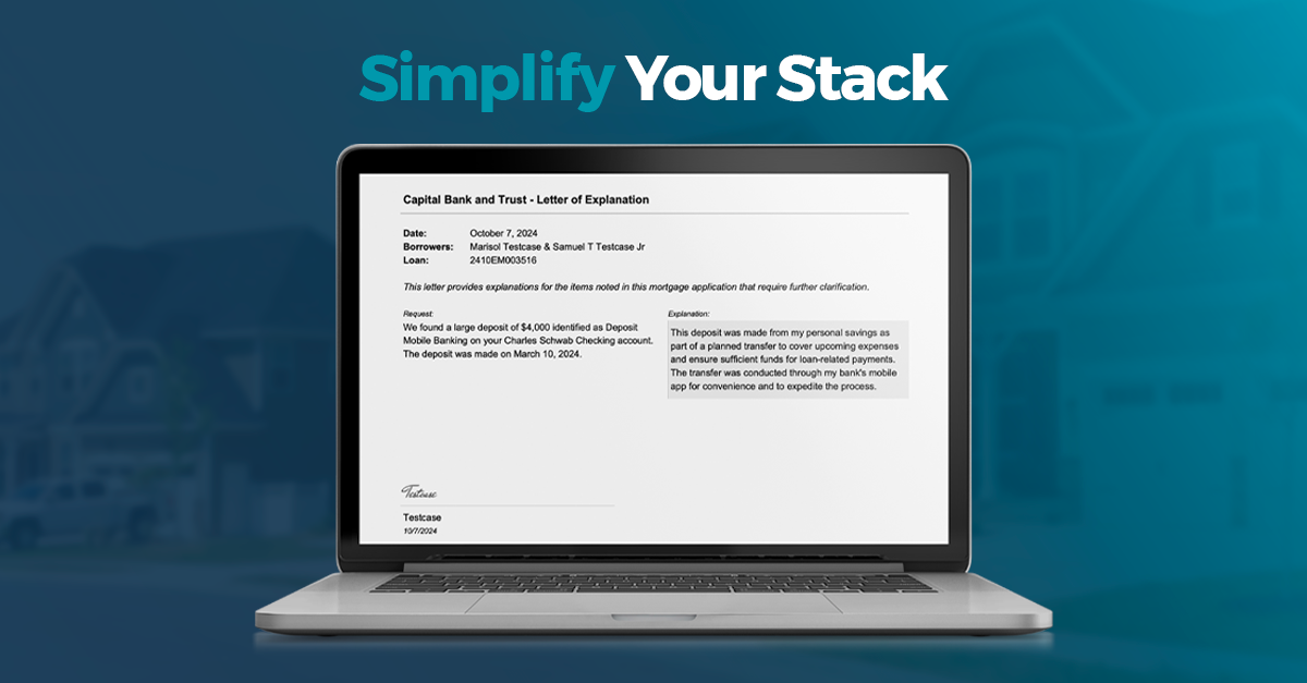 Letters of Explanation for Mortgage Lenders – LiteSpeed by LenderLogix